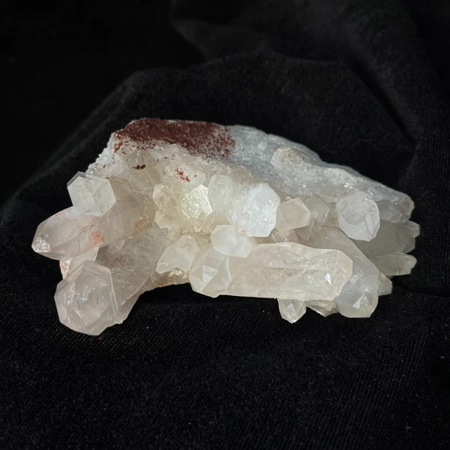 VÉRITABLE HIMALAYA CRISTAL Quartz Thérapeutique Pierre Brut Clair Reiki ...