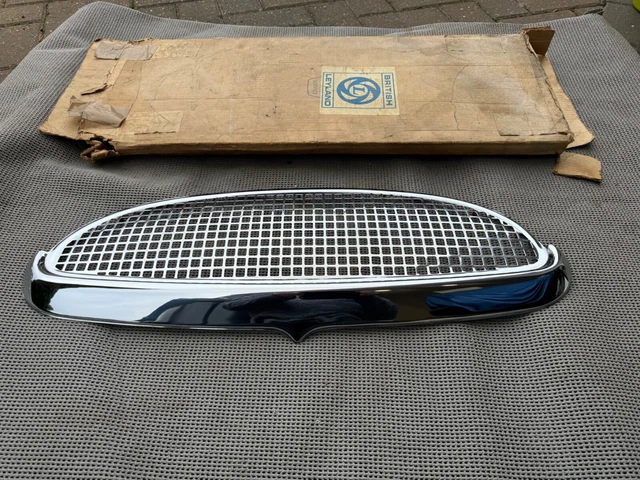 AUSTIN HEALEY FROGEYE Sprite Mk1 Chrome Grille £200.00 - PicClick UK