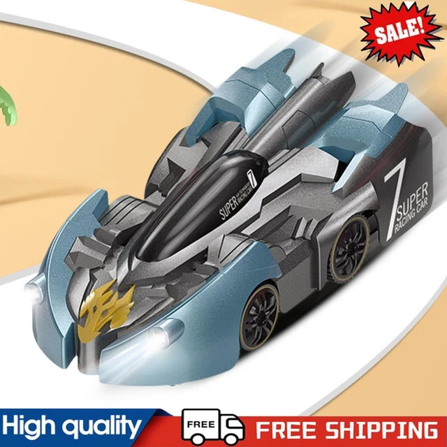 RECHARGEABLE RC WALL Climbing Car RC Drift Car Remote Control Car for ...