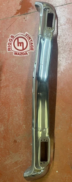 MAZDA R100 FRONT Bumper $1,500.00 - PicClick CA