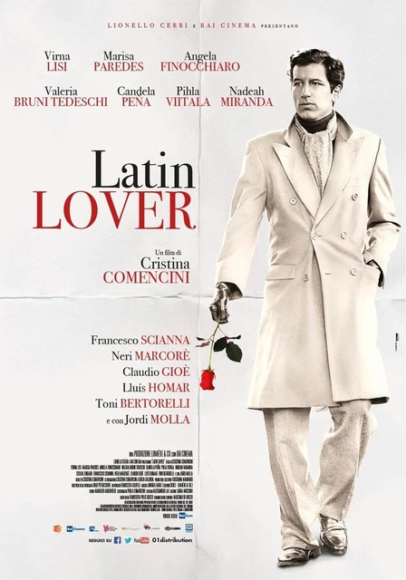 LATIN LOVER (DVD) Virna Lisi Angela Finocchiaro Valeria Bruni Tedeschi ...