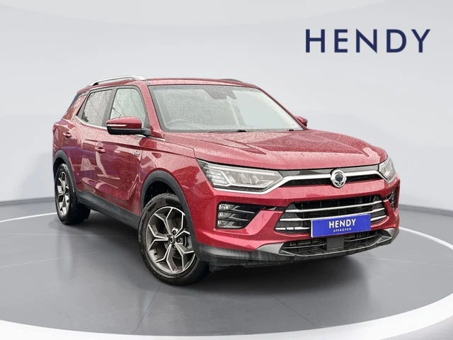 2021 SSANGYONG KORANDO Ultimate Estate PETROL Manual £12,000.00 ...