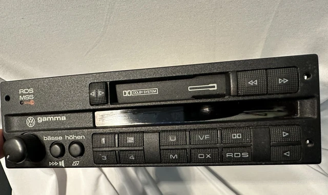 AUTORADIO ORIGINALE VW Gamma III GOLF GTI GTD VR6 16V Scirocco ...