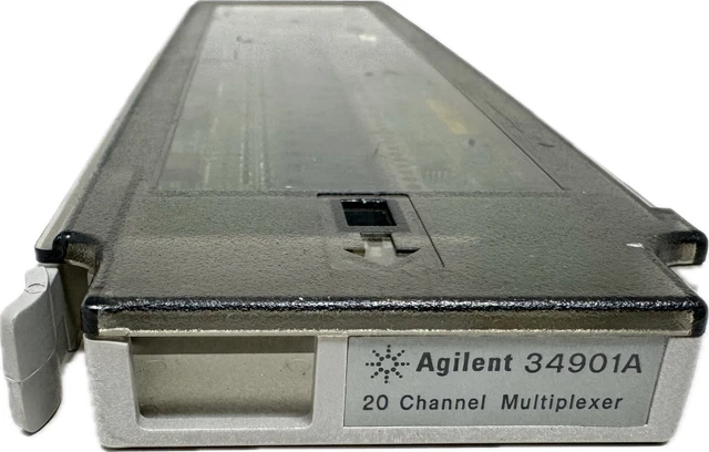 HP AGILENT KEYSIGHT 20-Channel Multiplexer Module P/N 34901A for 34970a ...