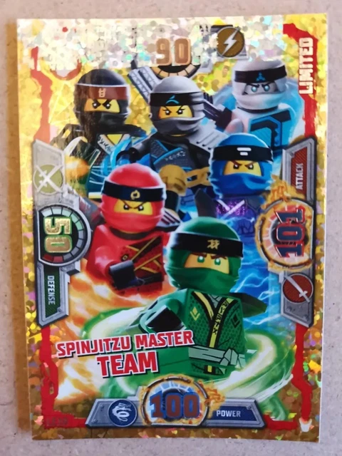 LEGO NINJAGO SERIES Trading Card Game XXL ultra limited edition ULTRA ...