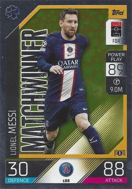 LIONEL MESSI MATCHWINNER - Match Attax 22/23 2022/2023 EUR 2,47 ... LIONEL MESSI MATCHWINNER - Match Attax 22/23 2022/2023 EUR 2,47 ...