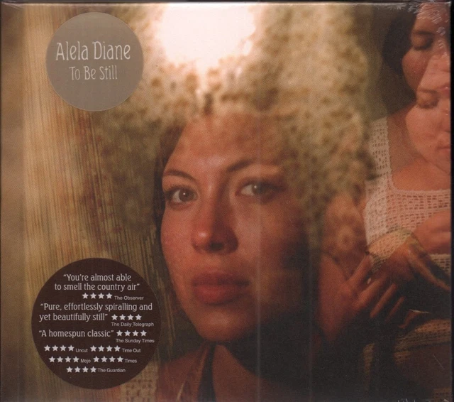ALELA DIANE TO Be Still CD Europe Names 2009 in gatefold card sleeve ...