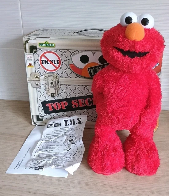 TMX TICKLE ME Elmo Boxed (Read Description) £0.99 - PicClick UK