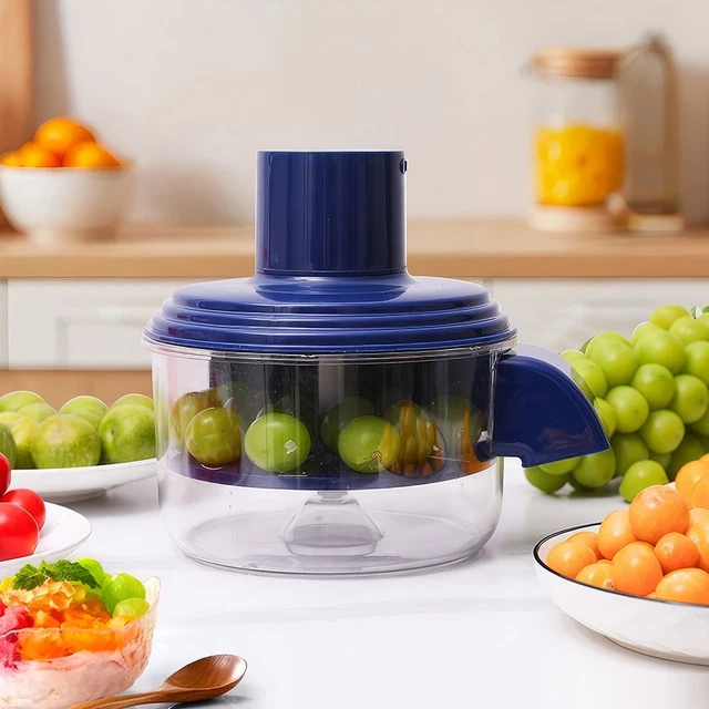 ELECTRIC PEELER MACHINE For Grapes Garlic Cherry Tomatoes Home Kitchen ...