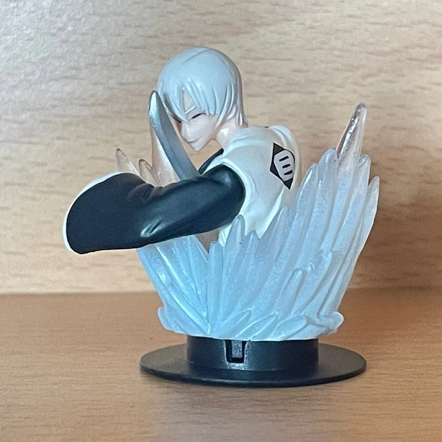 BANDAI BLEACH STAMP Character Gin Ichimaru Collectible Figure PI $14.99 ...