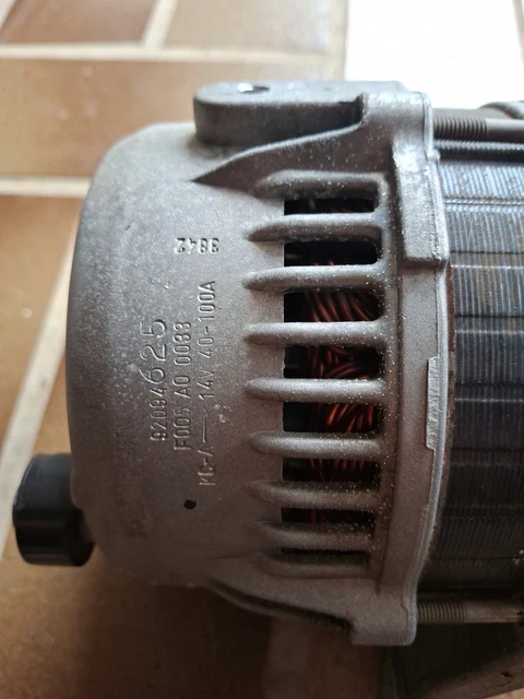 HOLDEN COMMODORE VY 100 Amp V6 Ecotec Alternator Bosch Vy Vx Vt $60.00 ...