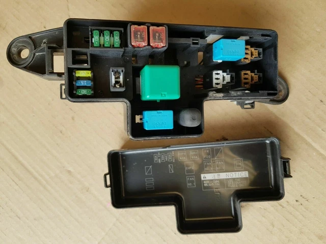 TOYOTA MR2 MK3 Roadster 99-06 Fuse Box £35.00 - PicClick UK