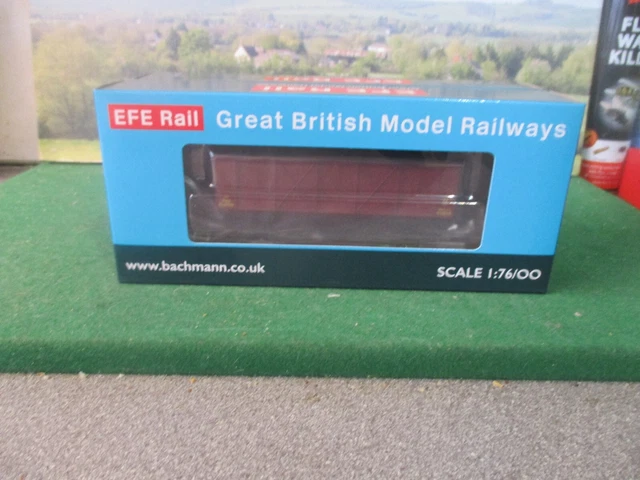 EFE RAIL/BACHMANN BR 10T Bloater Fish Van Br Maroon. Cat.e87061 £30.00 ...