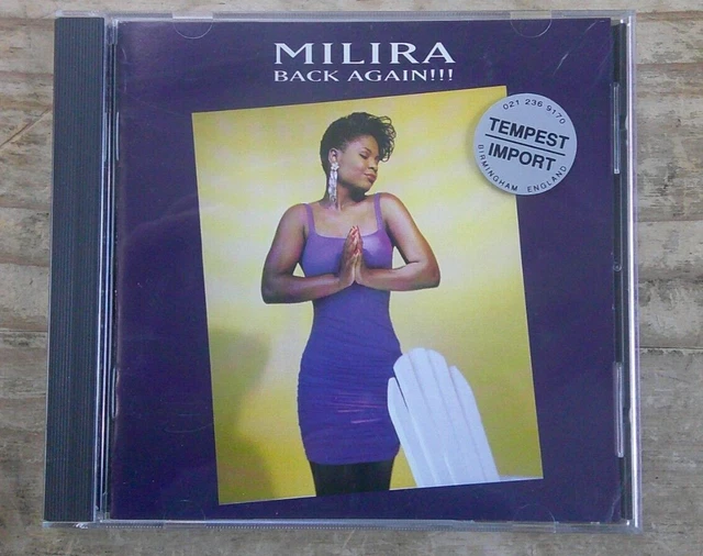MILIRA &BACK AGAIN!!!& Orig Motown Usa 1992 Import Cd Album £7.99 - PicClick UK