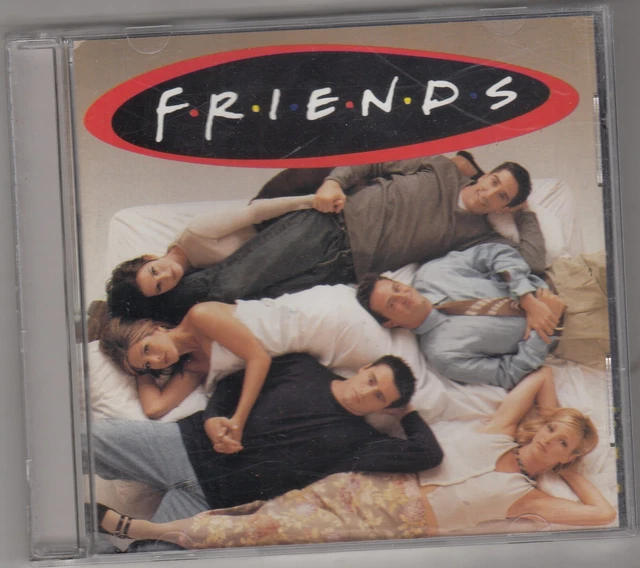 RARE-FRIENDS-1995-USA TV SERIES Original Soundtrack-[5866]-13 Track-CD ...