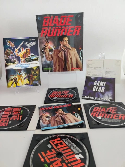 BLADE RUNNER WESTWOOD PC Spiel Big Box mit Handbuch CD ROM DVD ROM OVP ...
