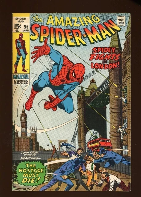 AMAZING SPIDER-MAN 95 FN/VF 7.0 scans haute définition *b15 EUR 103,32 ...