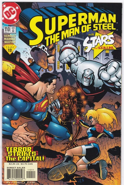 SUPERMAN : THE Man of Steel #110 : DC Comics (2001) VF/NM 9.0 EUR 2,95 ...