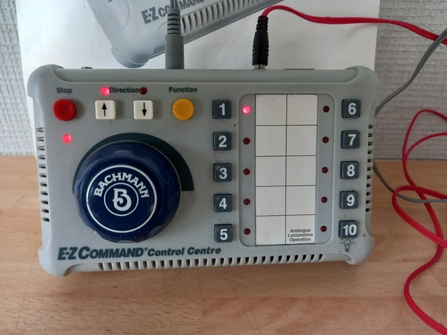 DCC CONTROLLER BACHMANN Ez Command Working $67.70 - PicClick AU
