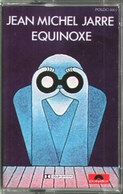 CASSETTE ÉQUINOXE JEAN-MICHEL Jarre UK Polydor cassette POLDC5007 EUR 9 ...