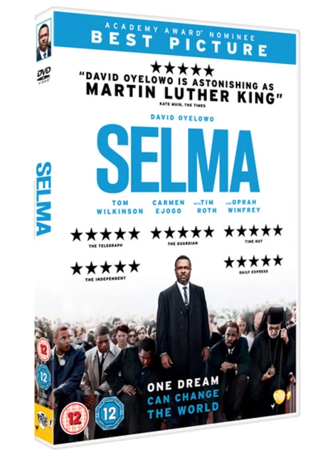 SELMA (DVD) TESSA Thompson Common Oprah Winfrey Tim Roth Cuba Gooding ...
