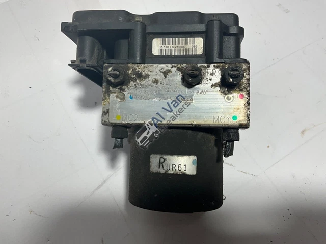 FORD RANGER XLT 4x4 Tdci ABS Pump Modulator Control Unit 0265231027 £45 ...
