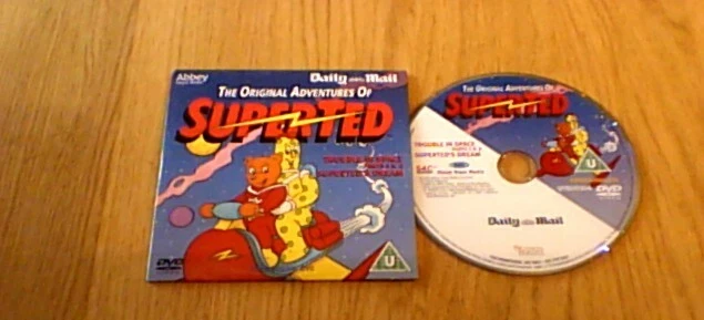 SUPERTED TROUBLE IN Space & Superted's Dream LTD PROMO UK DVD 2005 Jon ...