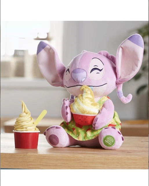 DISNEY STITCH ATTACKS Snacks Plush Toy Angel Pineapple Swirl No 8 In ...