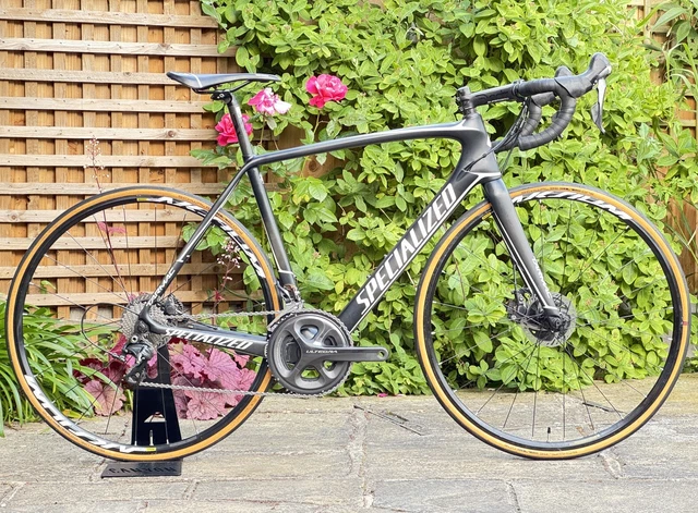 £1300 SPECIALIZED SL5 Tarmac Disc Size: 56cm Carbon Road Bike Ultegra ...