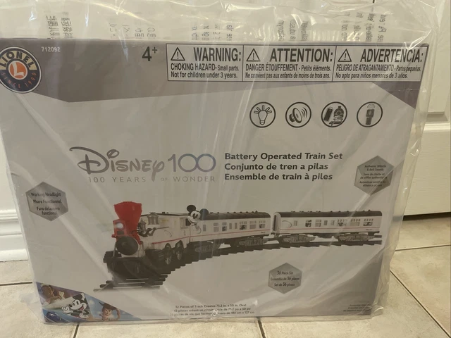 DISNEY 100 Lionel Train Set $100.00 - PicClick CA
