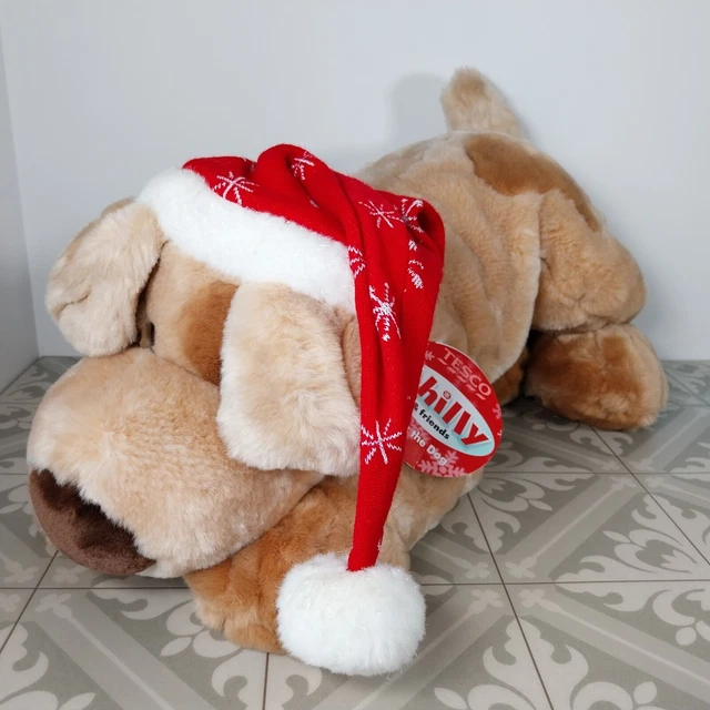 TESCO MAX DOG Soft Toy Original Tags £42.99 - PicClick UK
