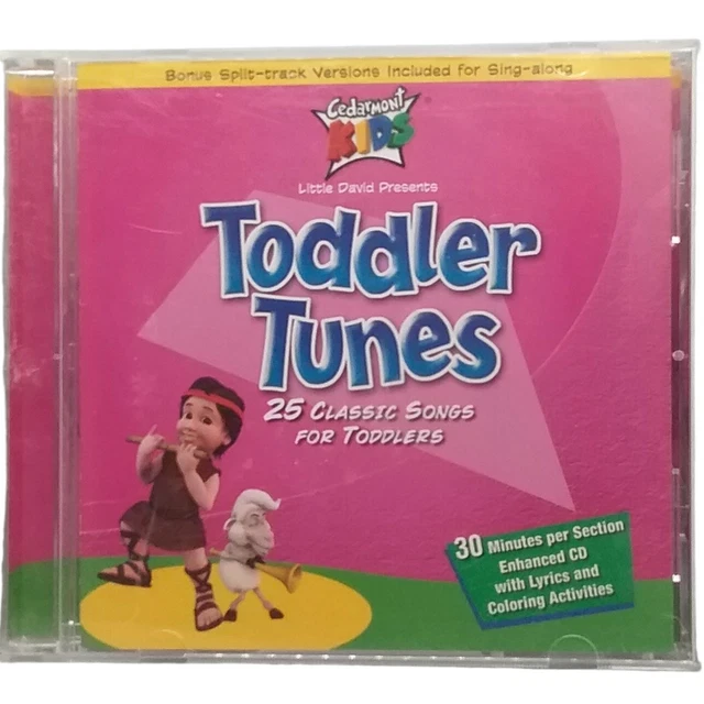 Cedarmont Kids Toddler Tunes FOR SALE PicClick Cedarmont Kids Toddler Tunes FOR SALE PicClick