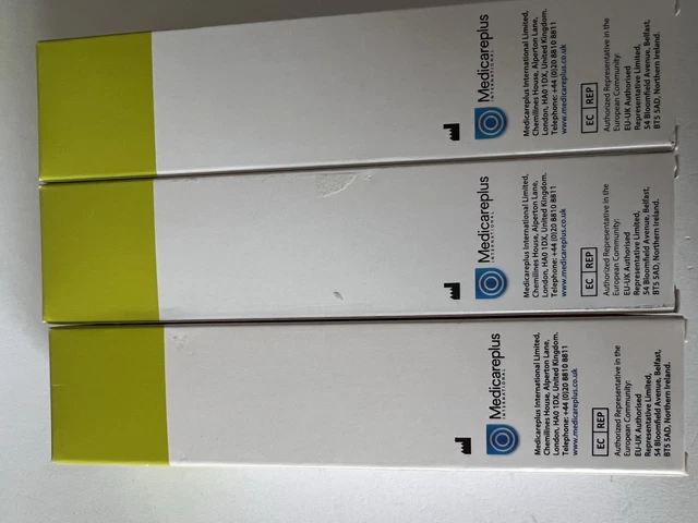 MEDI DERMA S Total Barrier Cream 90g X 3 New And Unopened £25.12 ...
