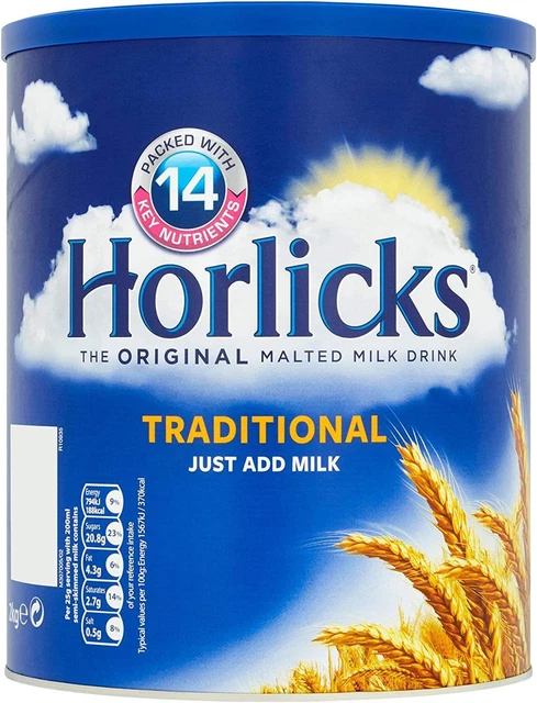 HORLICKS ORIGINAL/TRADITIONAL MALTED Drink 2kg Tin £23.69 - PicClick UK