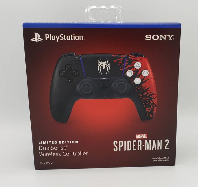 PLAYSTATION5 DUALSENSE WIRELESS Controller Marvel's Spider-Man 2 ...