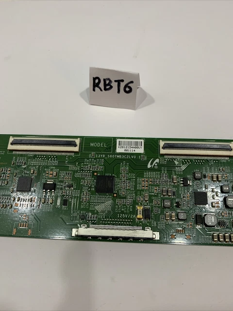 SCHEDA TCON LVDS 13YR_S60TMB3C2LV0.1 Per TV Sharp LC-46LD266K TV EUR 38 ...