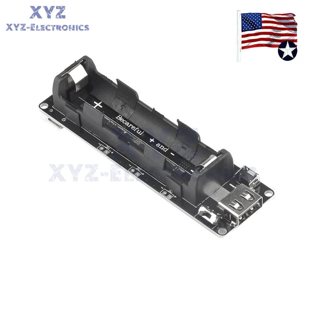 Wemos Usb C Esp32 18650 Battery Shield V3 Esp 32 Led For Arduino