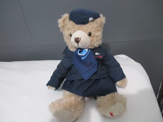 THOMPSON TUI TEDDY Bear Airline Cabin Crew - Joe and Friends Plush ...