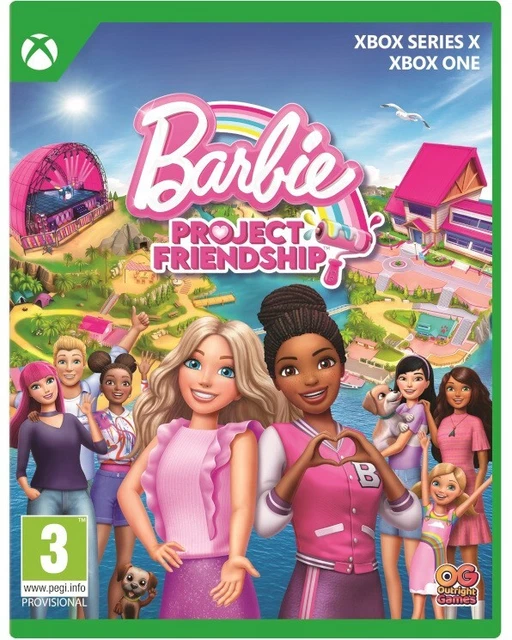 BARBIE PROJECT FRIENDSHIP Juego Fisico para Consola Microsoft Xbox ...