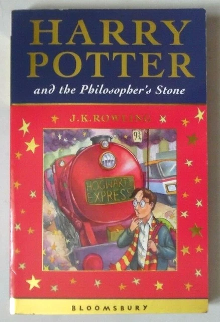 Harry Potter And Philosophers Stone J K Rowling Édition Célébration 9e