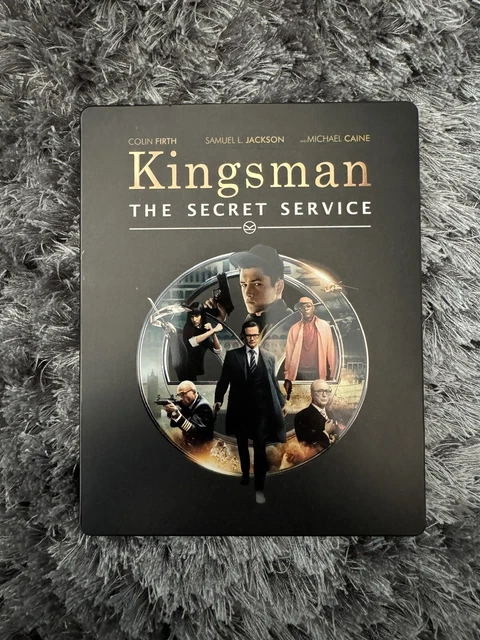 KINGSMAN SECRET SERVICE 4k UHD Bluray Steelbook EUR 15,00 - PicClick IT