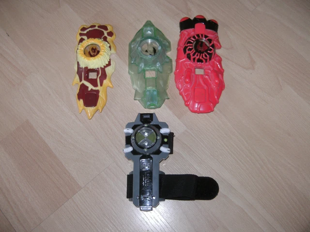 BEN 10 OMNITRIX, Arm Paletten, Arm Palets, 3 Stück EUR 30,00 - PicClick DE