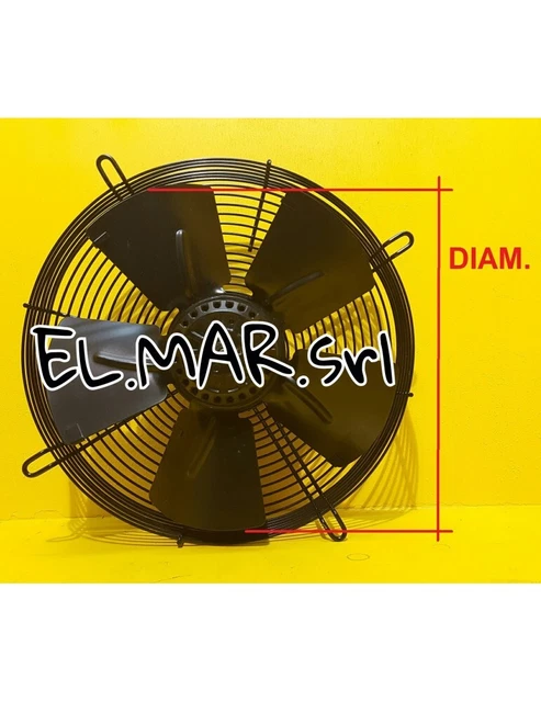 SINGLE PHASE 2800 Turn 2-Pole Axle Fan 230V Fan Opener £67.27 - PicClick UK