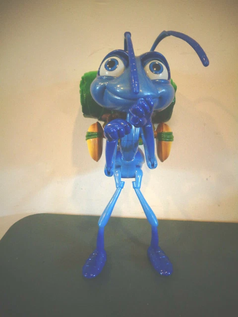 DISNEY PIXAR A Bugs Life Animated Talking Flik Ant $76.90 - PicClick AU