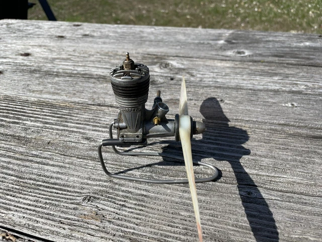 VINTAGE KB TORPEDO 19 Airplane USED Model Engines $20.00 - PicClick