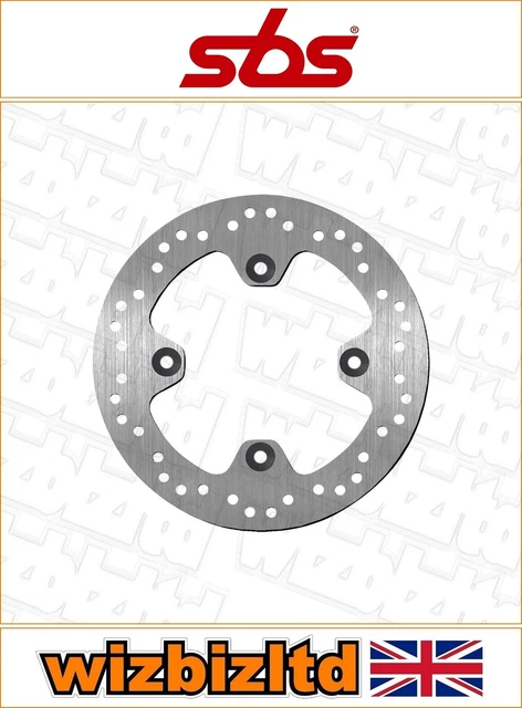 HONDA NSS 300 AD Forza 2013-2017 [Rear SBS Brake Disc] [Round Solid ...