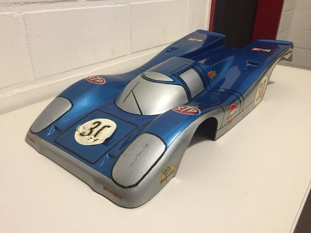 KYOSHO DASH 1 / robbe K1 PORSCHE 917 GFK Karosserie - Rarität Vintage ...