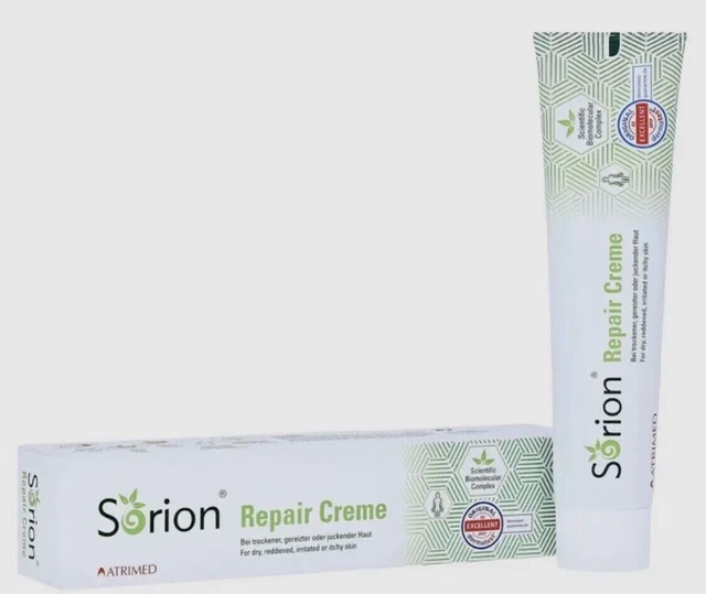SORION CREME 60ML Cream ANTI PSORIASIS,ECZEMA,SKIN PH ADJUST,COCONUT ...