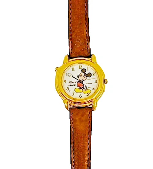 NEW TALKING MICKEY Mouse Disney Lorus, Sharp Rare Unworn Boxed Watch ...