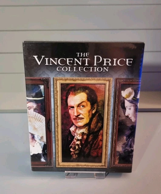 THE VINCENT PRICE COLLECTION - Shout/Scream Factory Blu-ray Region A ...